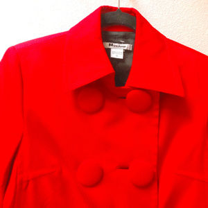 Peter Nygard | Jackets & Coats | Lady In Red Nygard Collection Ladys ...